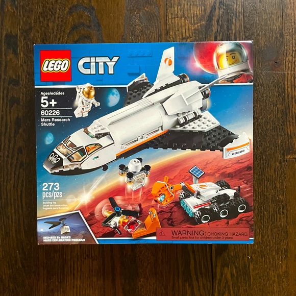 Lego | Toys | Nib Lego 6226 Space Mars Research Shuttle | Poshmark